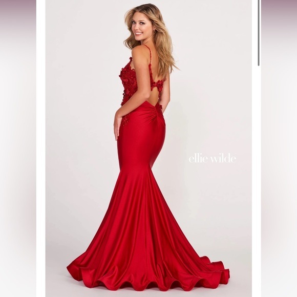 ellie wilde | Dresses | Ellie Wilde Ruby Prom Dress | Poshmark